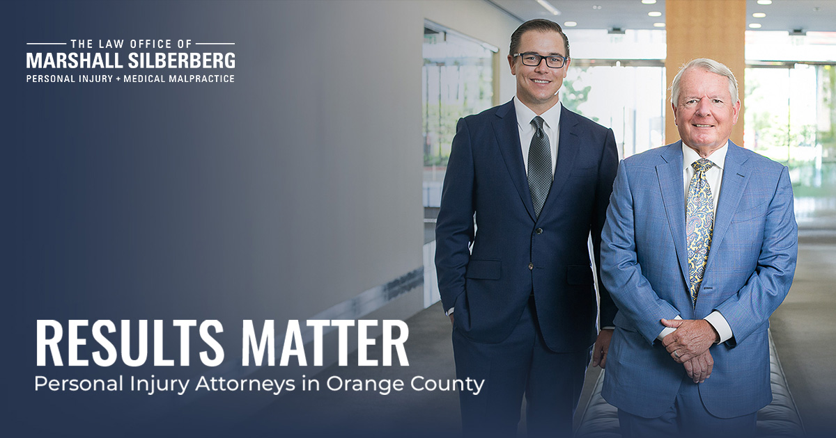 Orange County Personal Injury Attorney | Law Office of Marshall Silberberg